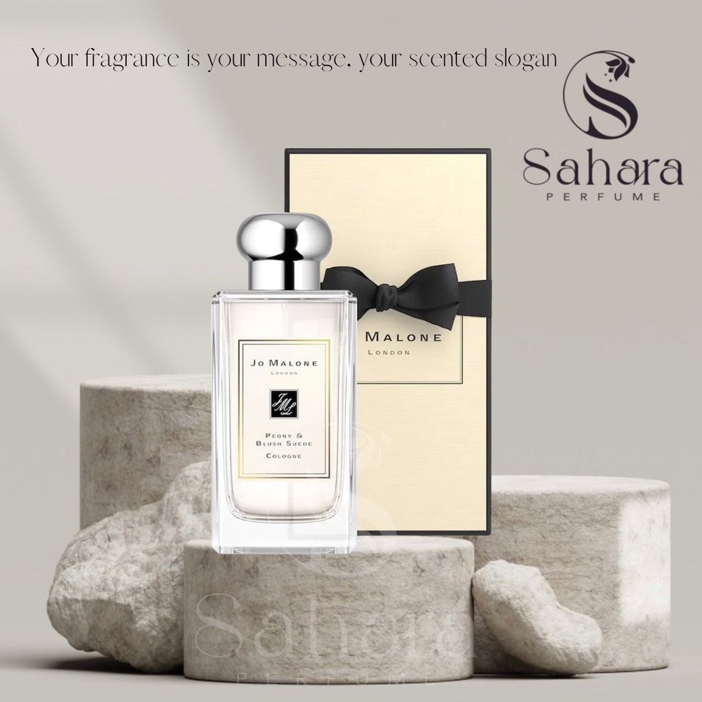 [ FULL BOX ] Jo Malone London Peony & Blush Suede Cologne 100ml | Nước ...