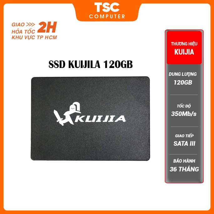 Ổ Cứng SSD 120G Kuijia Chính hãng DK500 Sata III Chính Hảng BH 36 Tháng ...