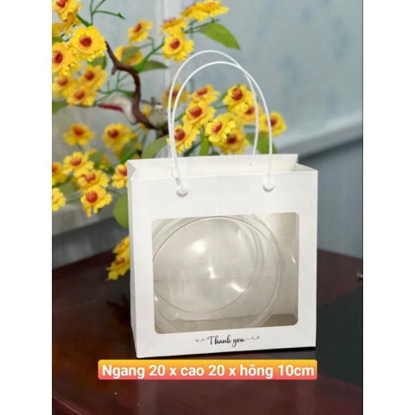 Túi Giấy Draft Đựng Set Yến Baby | Shopee Việt Nam