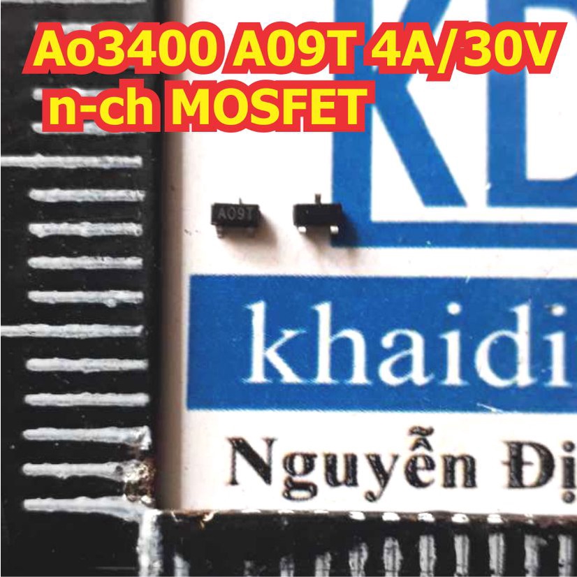 30 con AO3400 A09T 4A 30V n-ch MOSFET kênh N kde2078 | Shopee Việt Nam