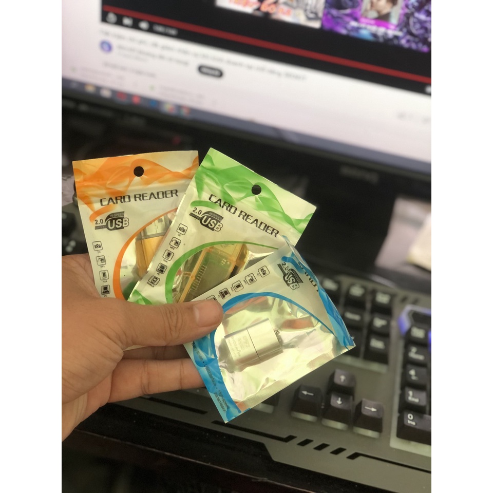 Đầu đọc thẻ nhớ Micro Siyoteam SY-T98 3 mẩu mới | Shopee Việt Nam