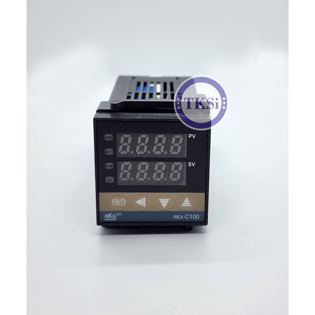 Đồng hồ nhiệt độ RKC REX C100, RELAY/SSR, mặt 48x48, nhiệt độ 999°C ...