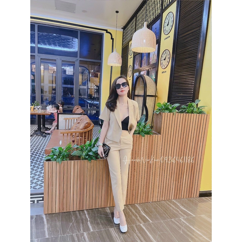 SET BỘ VEST SET BỘ COMLE FORM DÁNG CHUẨN LÊN SIÊU XINH VÀ SANG TRỌNG ...