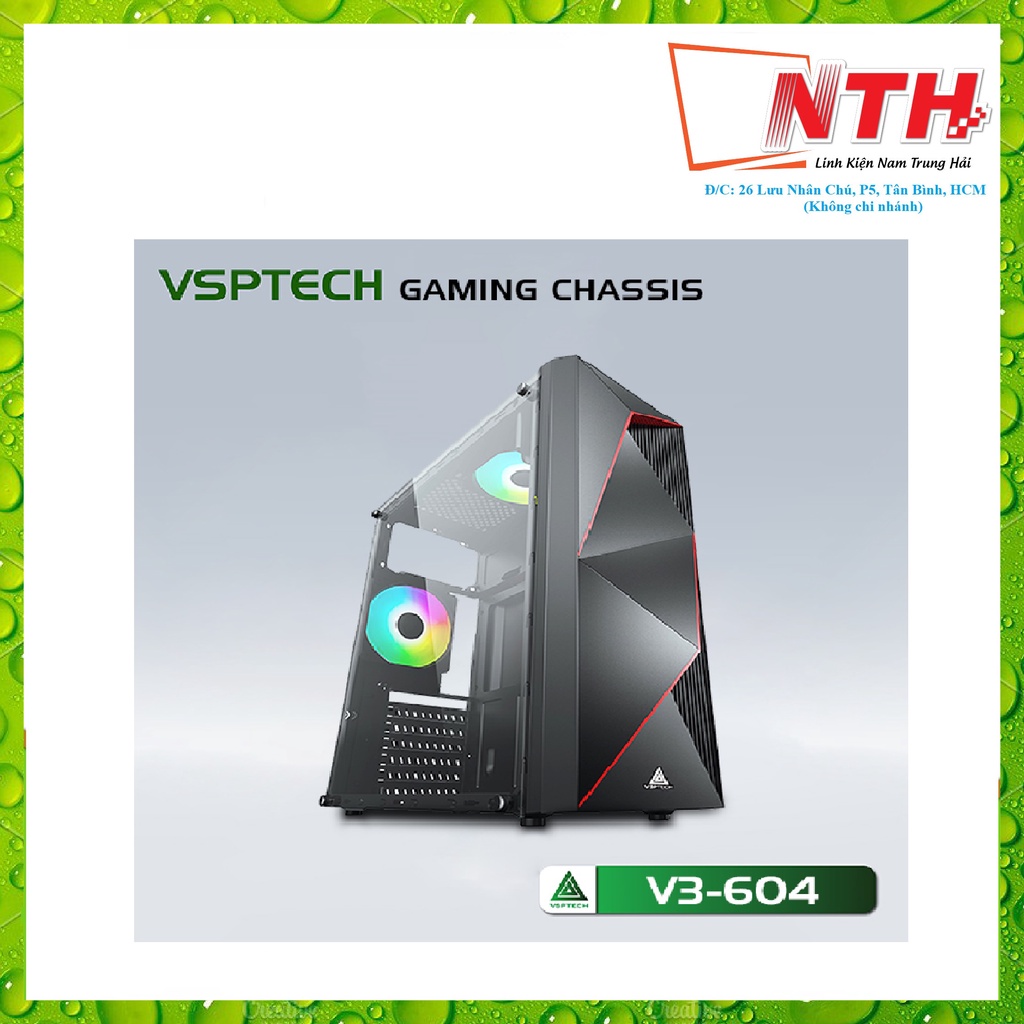 Vỏ case máy tính VSP V3-604 (ATX) | Shopee Việt Nam