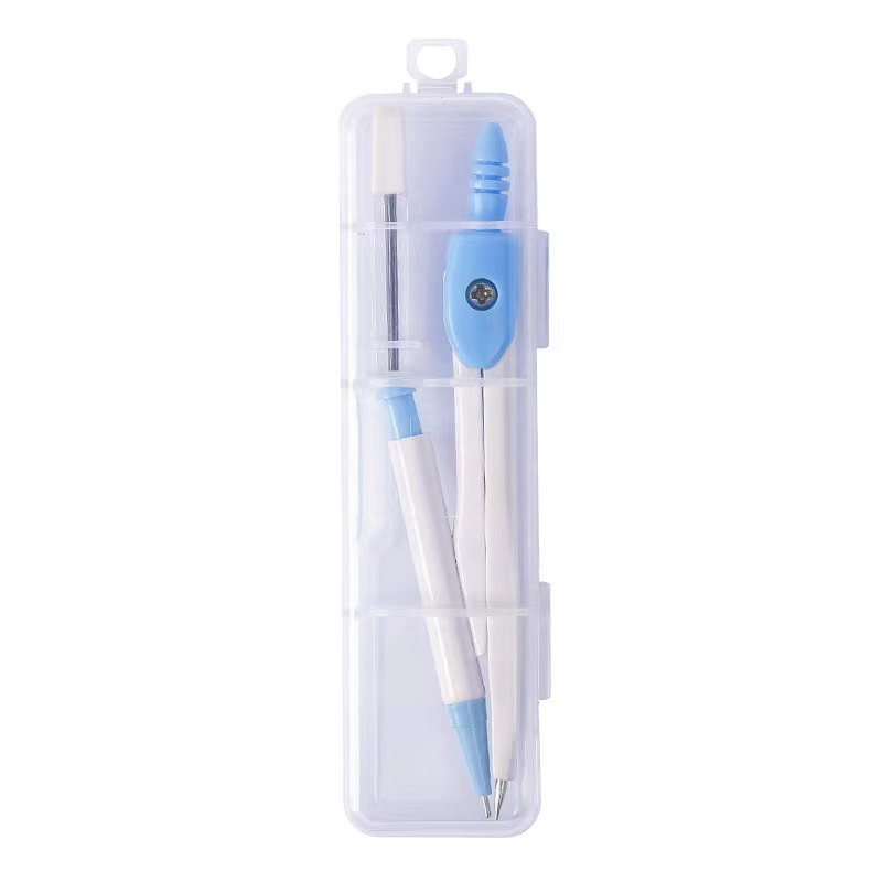 Compa học sinh , sinh viên - chì kim ngòi 0.5mm - set compa đồ dùng học ...