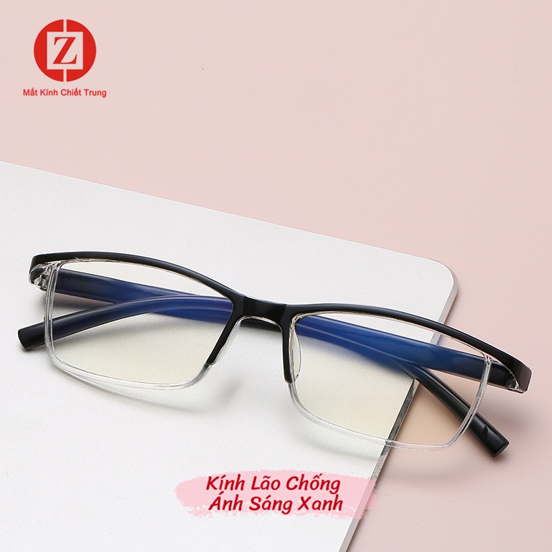 kính lão có độ viễn dành cho người già, giá rẻ, gọng dẻo siêu bền mã H8616 | Shopee Việt Nam