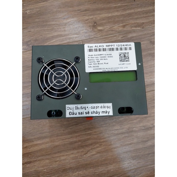 SẠC MPPT Hioki ALKO 12V-24V/40A | Shopee Việt Nam