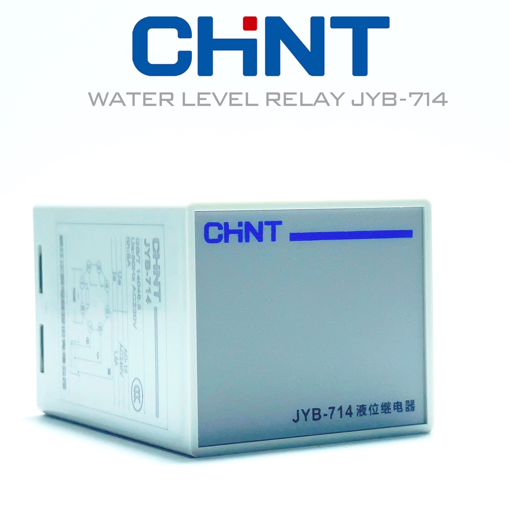 Rơ le báo mức nước Chint JYB 714 AC 220V (Chính Hãng) | Shopee Việt Nam
