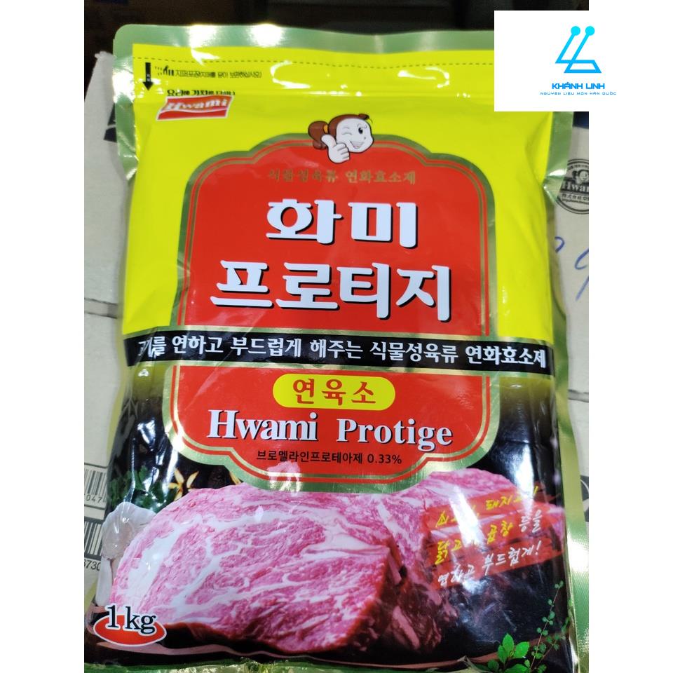 Gia vị làm mềm thịt hwami protige 1kg - 프로티지 | Shopee Việt Nam