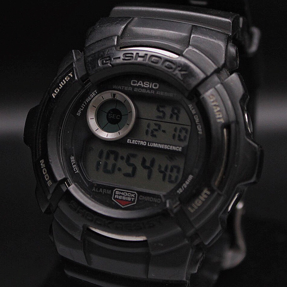 Đồng Hồ Điện Tử Casio G-Shock G-2000 Hàng Chính Hãng | Shopee Việt Nam
