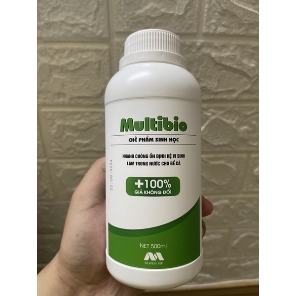 Vi sinh Multibio 125ml 250ml 500ml 1000ml cho hồ cá cảnh thủy sinh ...