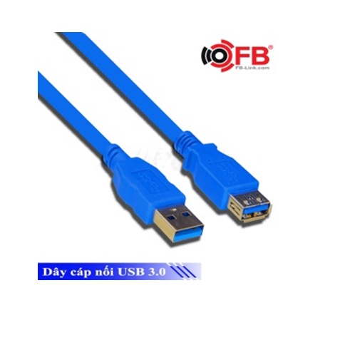Cáp Usb nối dài chuẩn 3.0 Fb-link dài 1M5 | Shopee Việt Nam
