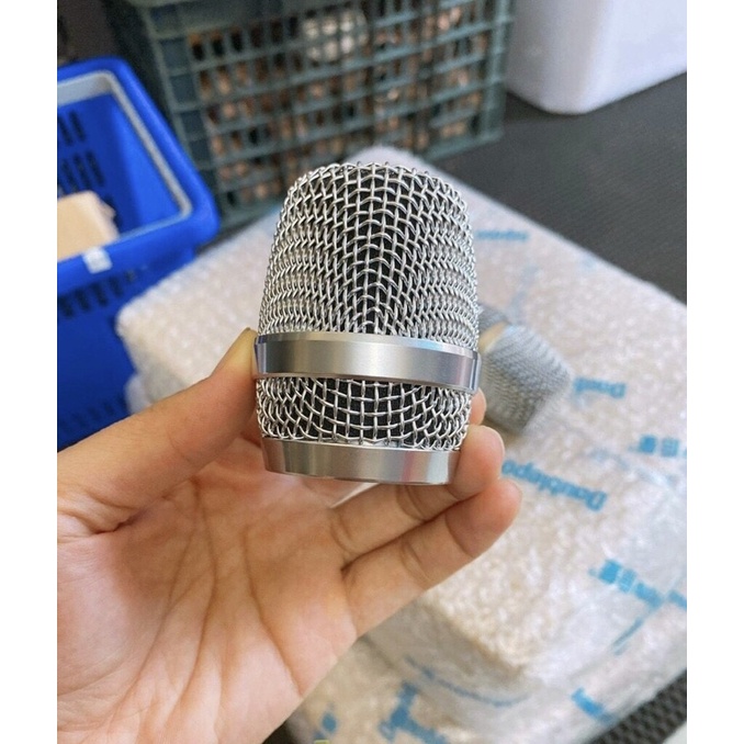 Chụp lưới Mic Inox X10ii, U.G.X8ii, 9ii, 10ii, x21, x23, Ktv... Rọ ...