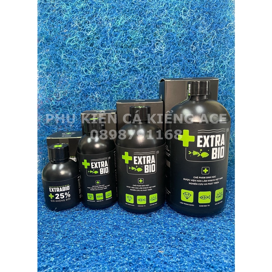 Vi sinh extrabio 250ml 500ml 1000ml Vi Sinh Làm Trong Nước | Shopee Việt Nam