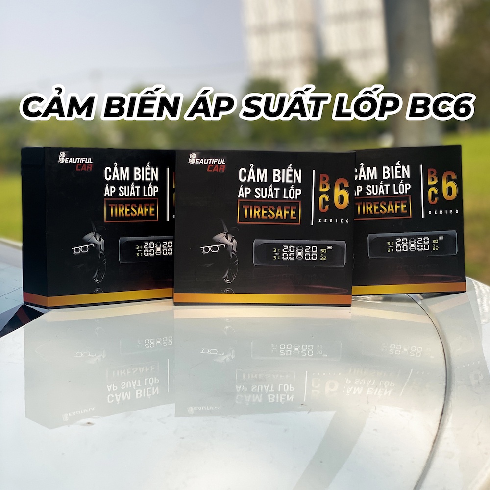 Cảm biến áp suất lốp Beautiful CAR BC6 | Shopee Việt Nam