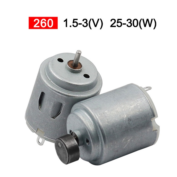 Động Cơ 3V 6V 7.4V DC-260 motor 260 tốc độ cao sử dụng làm DIY chế tạo ...