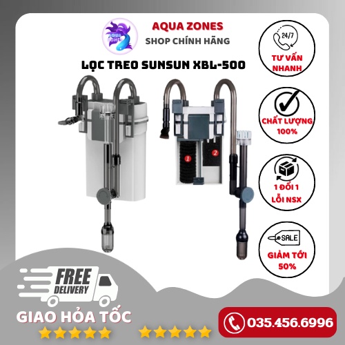 Máy lọc treo bể cá,thủy sinh Sunsun XBL-600 | Shopee Việt Nam