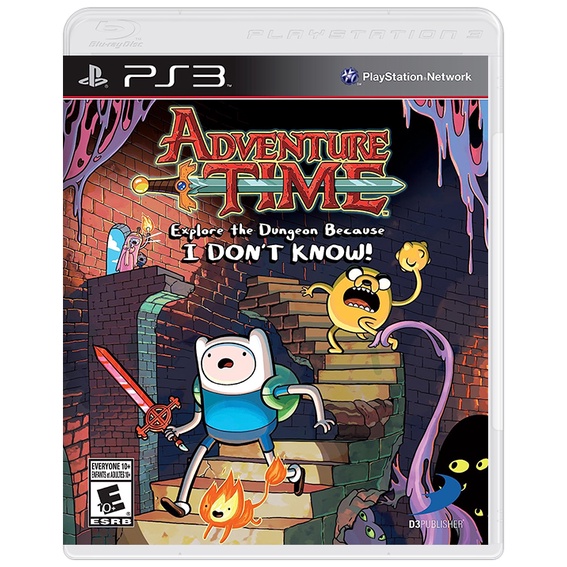 Adventure Time: Explore the Dungeon Because I DON'T KNOW! - Đĩa game ...