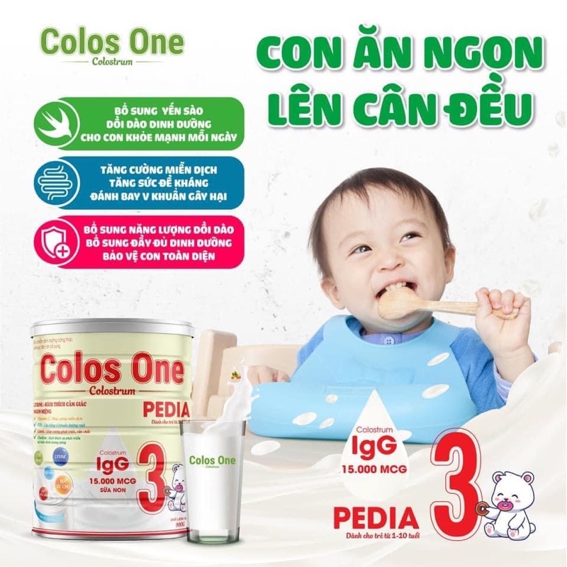 Sữa Colos One Pedia 900g ( từ 1- 10 tuổi) | Shopee Việt Nam