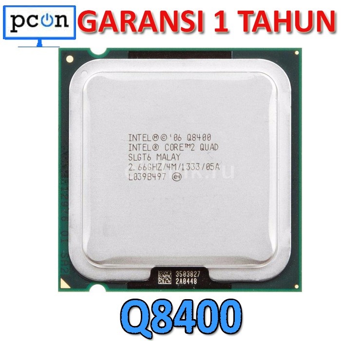 CPU Intel Core 2 Quad Q8400 GLA 775 (2.66GHz, 4MB L2 Cache, FSB 1333MHz ...