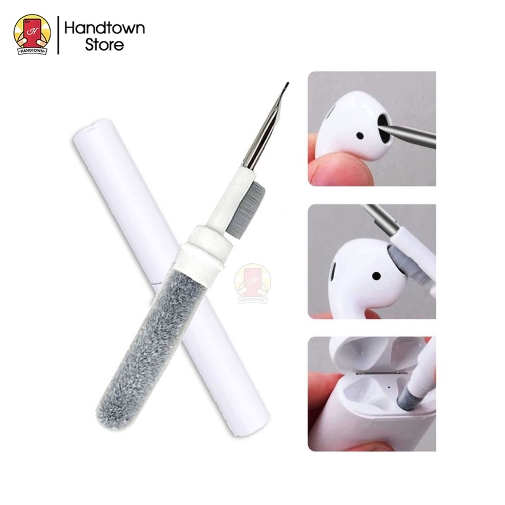 Dụng Cụ Bút Vệ Sinh AirPods Hai Đầu Riêng Biệt, Làm Sạch Tai Nghe 3 ...