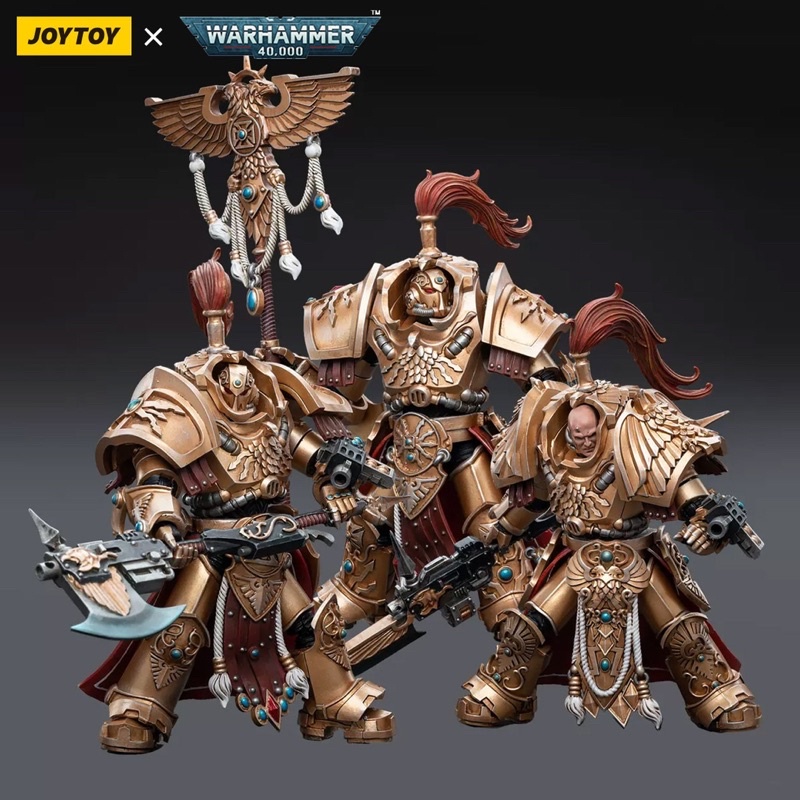 ⚜️HÀNG ORDER ⚜️🌟 MÔ HÌNH JOYTOY - WARHAMMER40K- Adeptus Custodes -1/18 ...