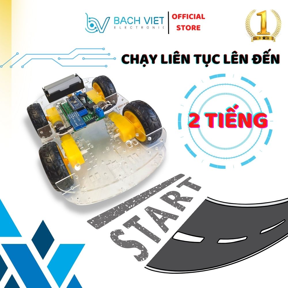 Xe điều khiển Arduino Uno R3 - App Bluetooth RC điều khiển dễ dàng , xe ...