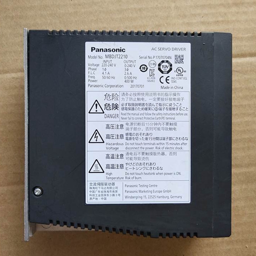 Trình điều khiển servo Panasonic MBDJT2210 | Shopee Việt Nam