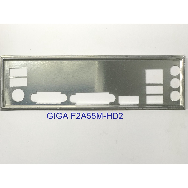 FE chặn main GIGABYTE F2A55M-HD2 (Mainboard IO Shield: 456) | Shopee ...