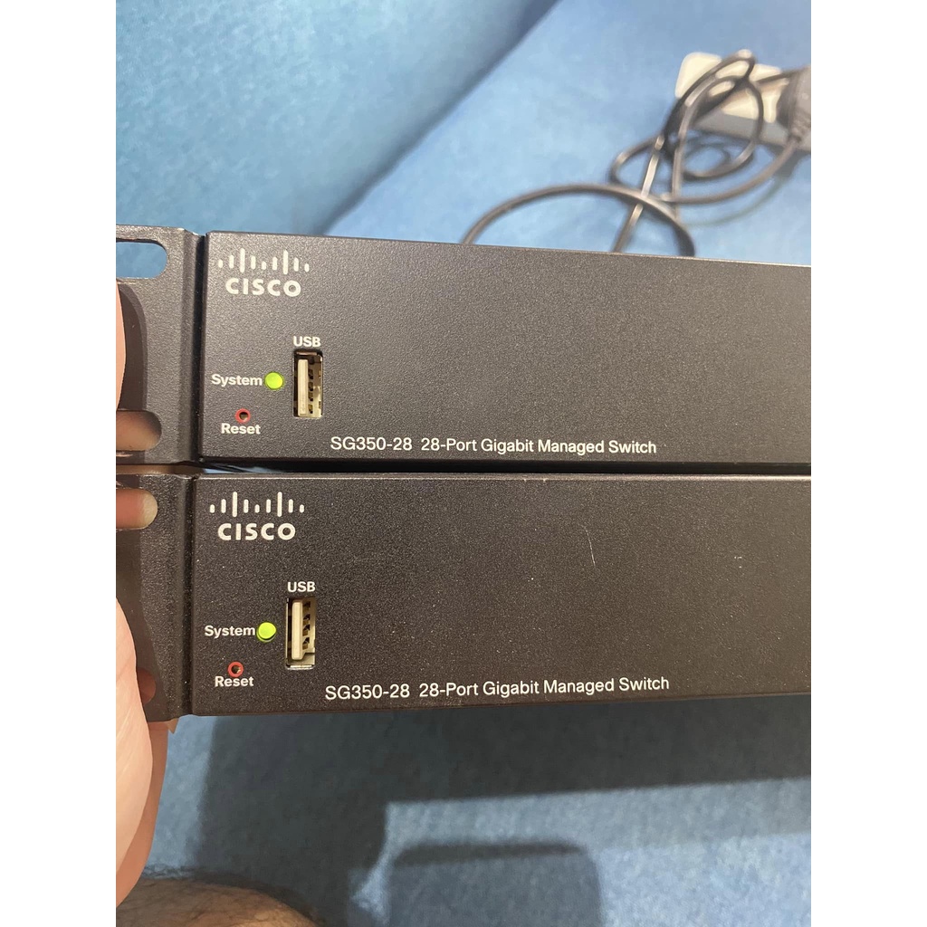 Cisco SG350-28-K9-EU | Bộ Chia Mạng Layer2/3 24x RJ45 10/100/1000, 04 ...