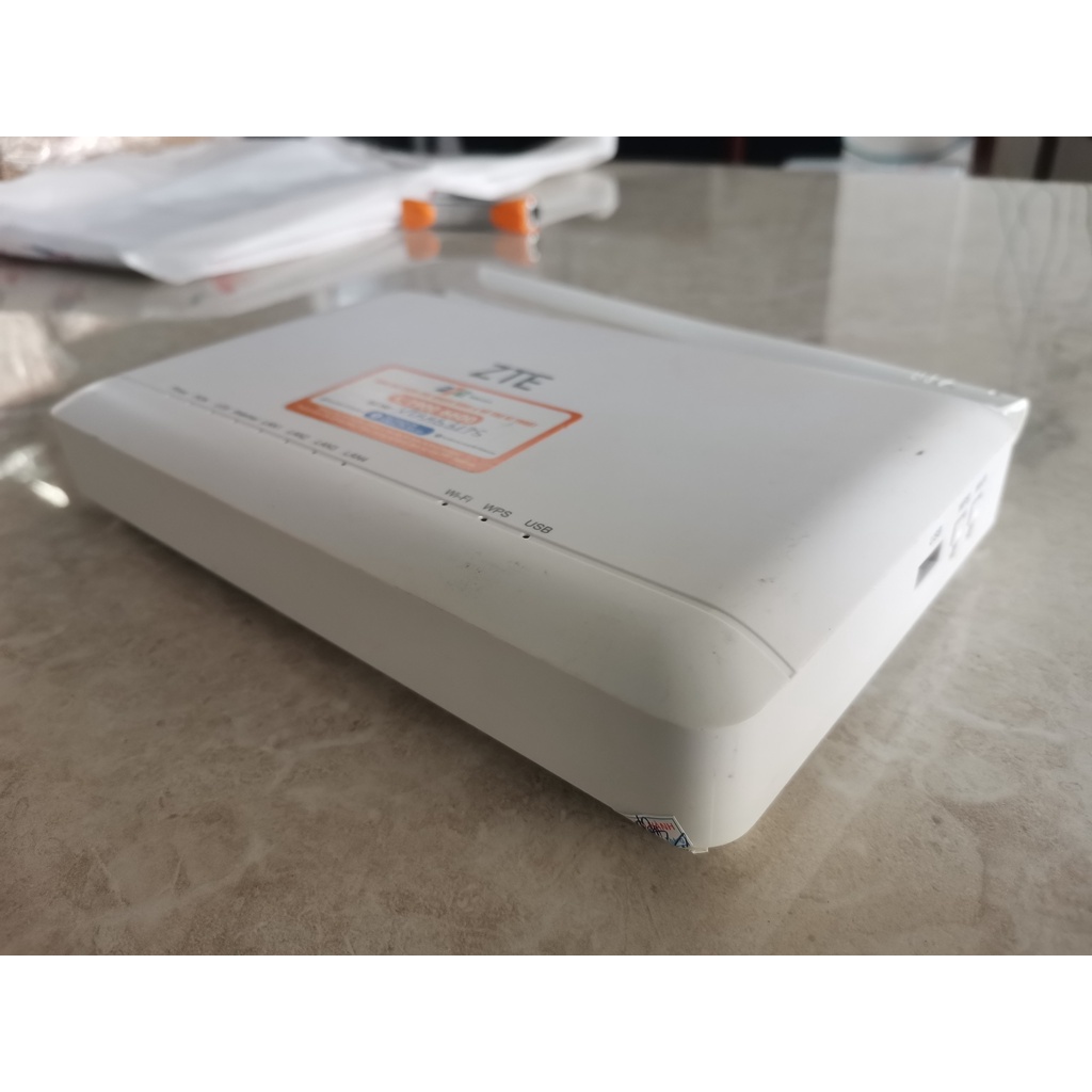 Bộ Phát Wifi ZTE F671Y Đã Sử Dụng Không Kèm Nguồn | Shopee Việt Nam