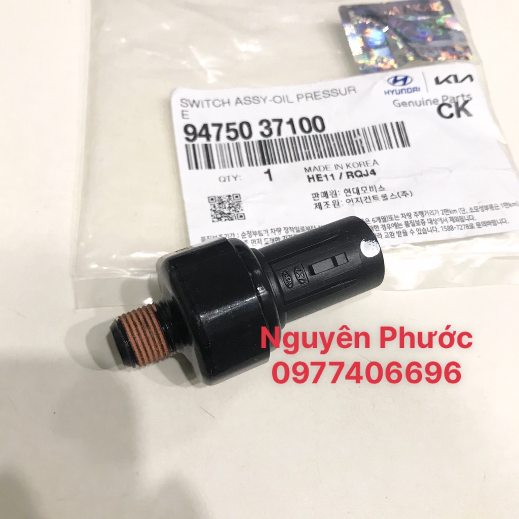 Cảm biến/ Công tắc áp suất dầu - nhớt KIA/HYUNDAI xịn chính hãng - Mã ...