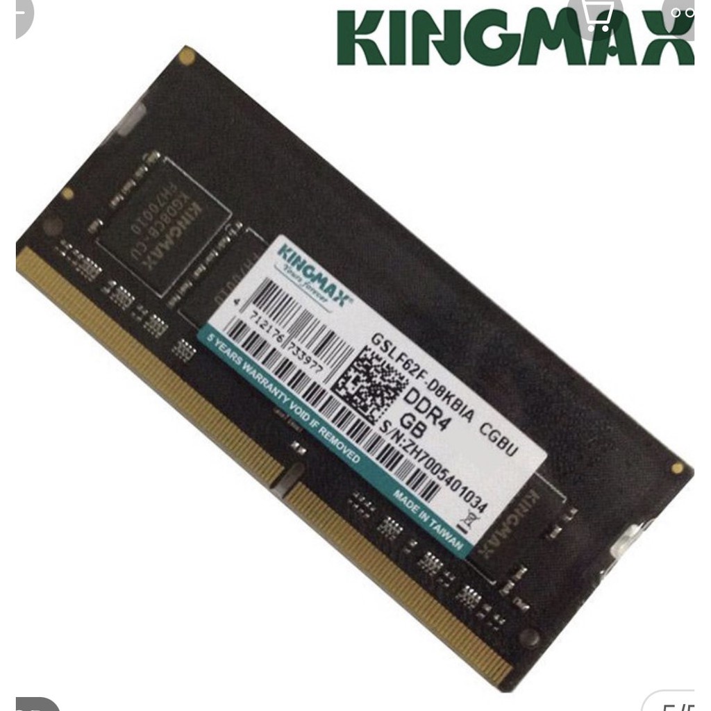 Ram laptop Kingmax DDR4 2400/2666MHz 4GB/8GB/16GB | Shopee Việt Nam