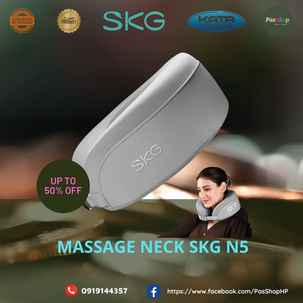 Máy massage cổ SKG N5 | Shopee Việt Nam