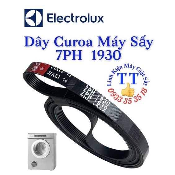 Dây curoa máy giặt sấy lồng ngang - đai culoa cửa trước 7PH 1930 ...