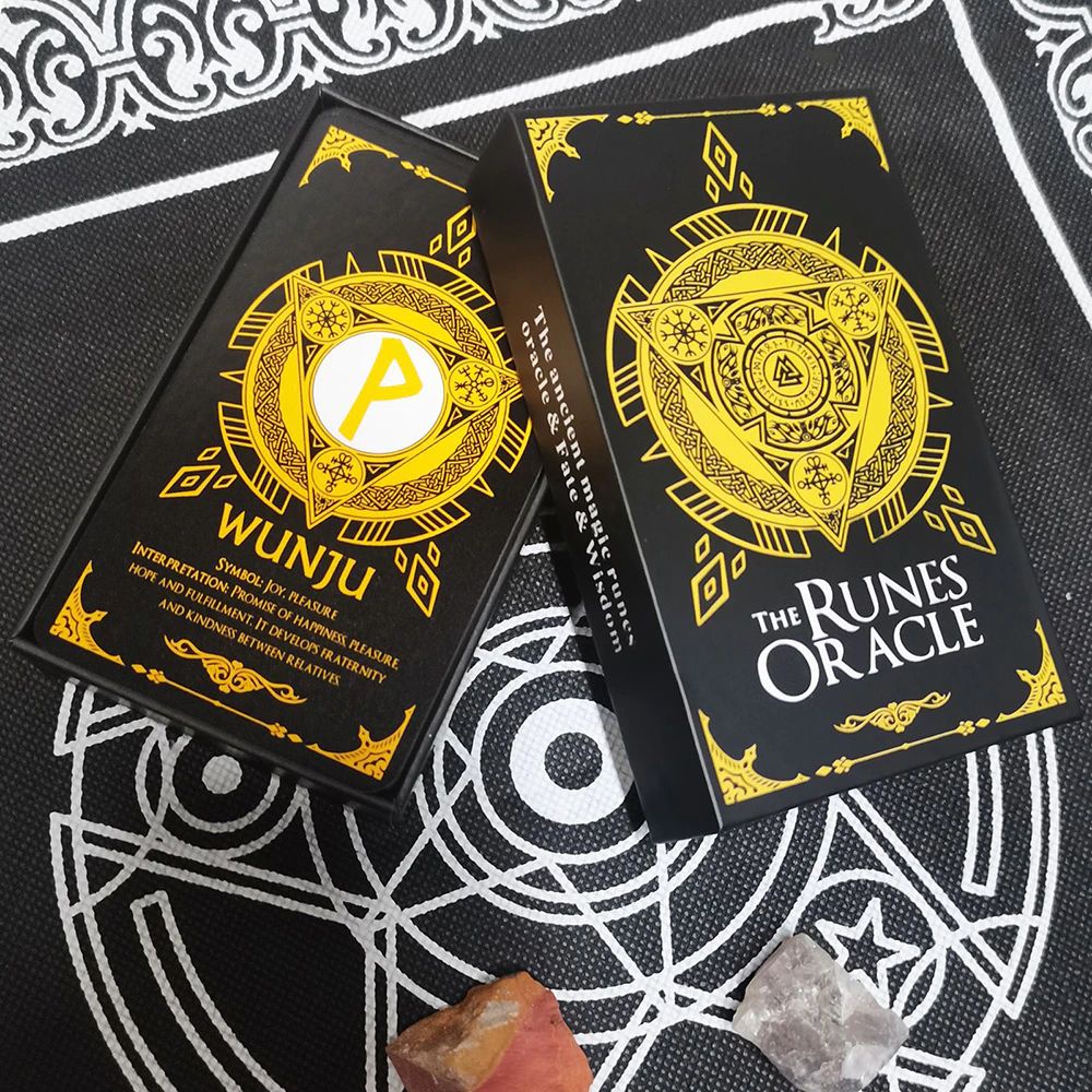 Bộ Bài The Runes Oracle L8, Hộp Cứng New | Shopee Việt Nam