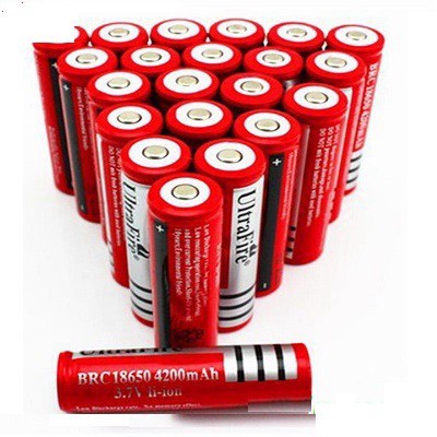 Pin Sạc Ultrafire 18650 Li-Ion 4200mah | Shopee Việt Nam