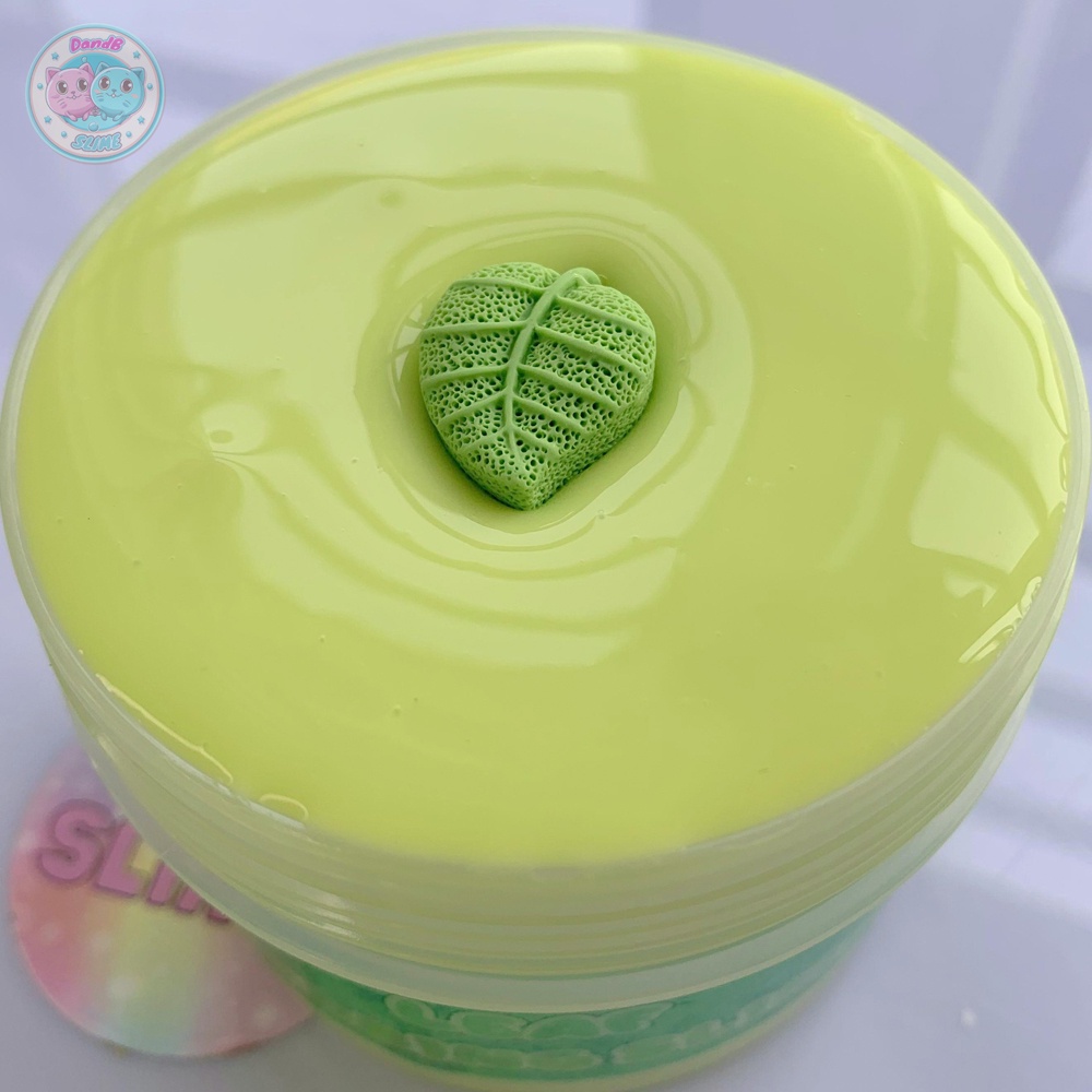 Leaf Pudding Slime 200ml - Chất Slime Bóng,Dẻo,Mềm và Không Dính Tay ...