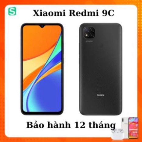 Điện thoại Xiaomi Redmi 9C (3GB/64GB) Hàng chính hãng - Bảo hành 12 tháng | Shopee Việt Nam