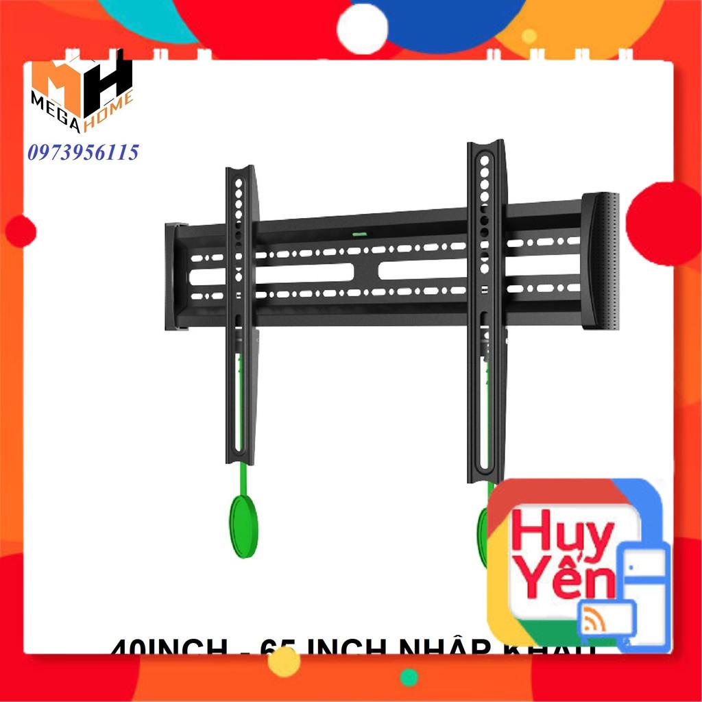 [LOẠI DÀY]Giá treo tivi, kệ treo tivi, khung treo tivi thẳng tường dày đẹp cho mọi hãng tivi từ ...