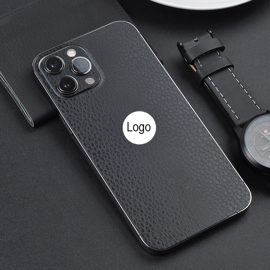 Miếng dán skin vân da Iphone 13 Promax 13Pro 13 12 Promax 12 Pro 12 11 ...