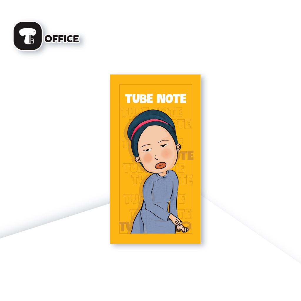 Sổ Tay Dài Tube Note MasterPiece 10x19cm gáy keo 180 trang - Kẻ ngang - TB - Kiệt Tác Thiếu Nữ ...