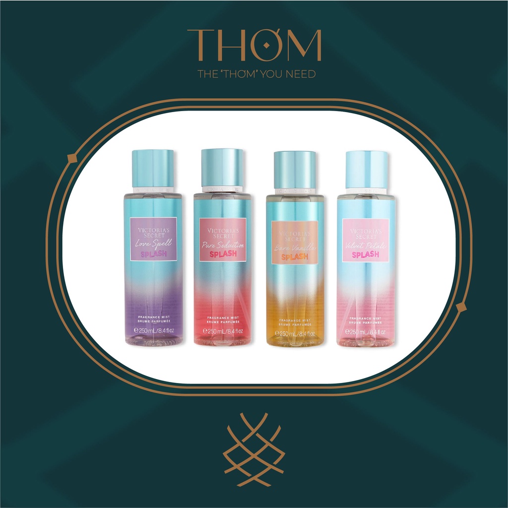Xịt thơm Body Mist Victoria's Secret Love Spell Splash | Bare Vanilla ...