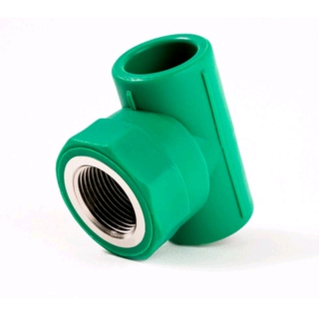 Góc ren, tê ren, vrawcs co ống nhựa PPR phi 25 (ống hàn nhiệt) | Shopee ...