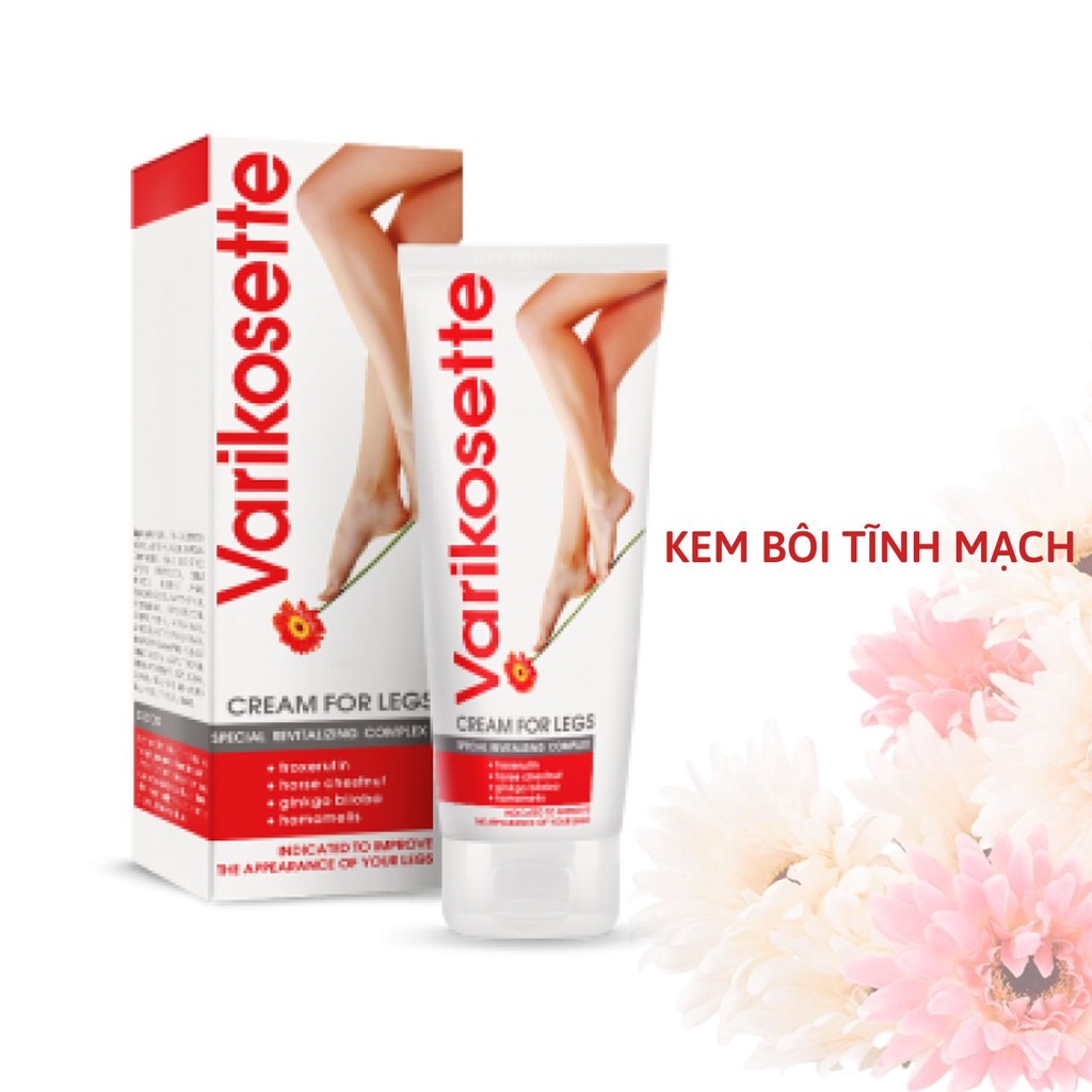 Kem giảm suy giãn tĩnh mạch Varikosette Cream For Legs Special ...