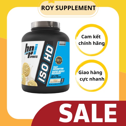 BPI ISO HD 5lbs - Whey protein tăng cơ | Shopee Việt Nam