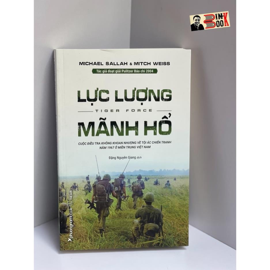 Sách - (Ấn bản kỷ niệm 40 năm thành lập) Lực lượng mãnh hổ - Michael ...