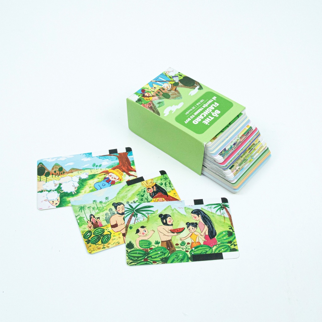 Bộ thẻ flashcard dành cho máy đọc truyện Kennen - Máy đọc thẻ Kennen ...