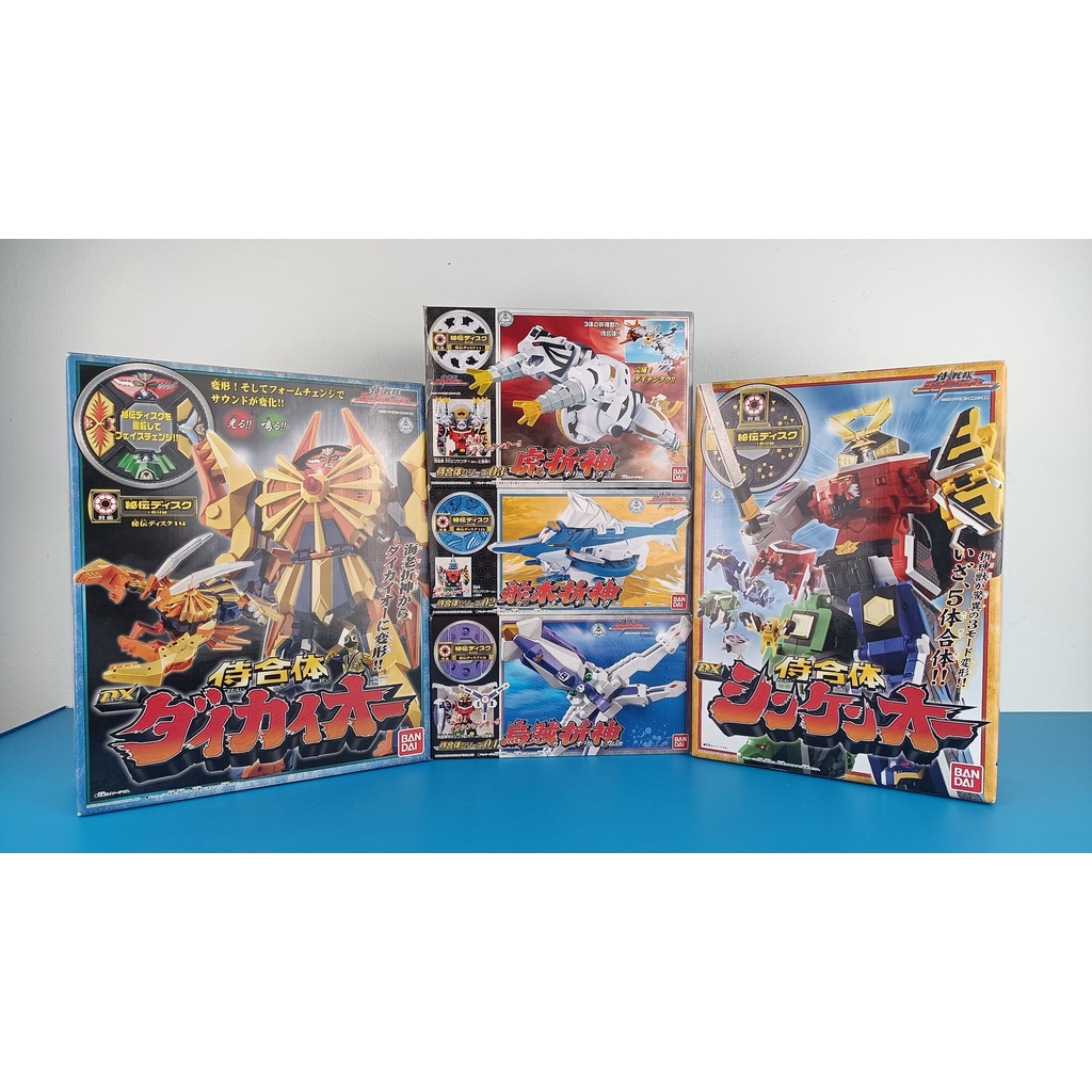 DX Samurai Sentai Shinkenger - Siêu Nhân Thần Kiếm - Đồ Chơi Mô Hình ...