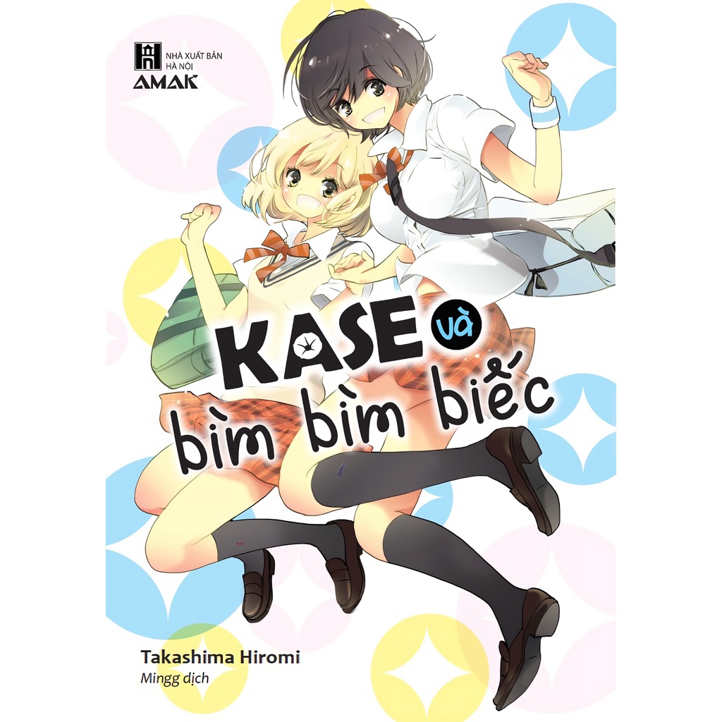 Truyện tranh Kase và Bìm Bìm biếc - Girls Love - AMAK | Shopee Việt Nam